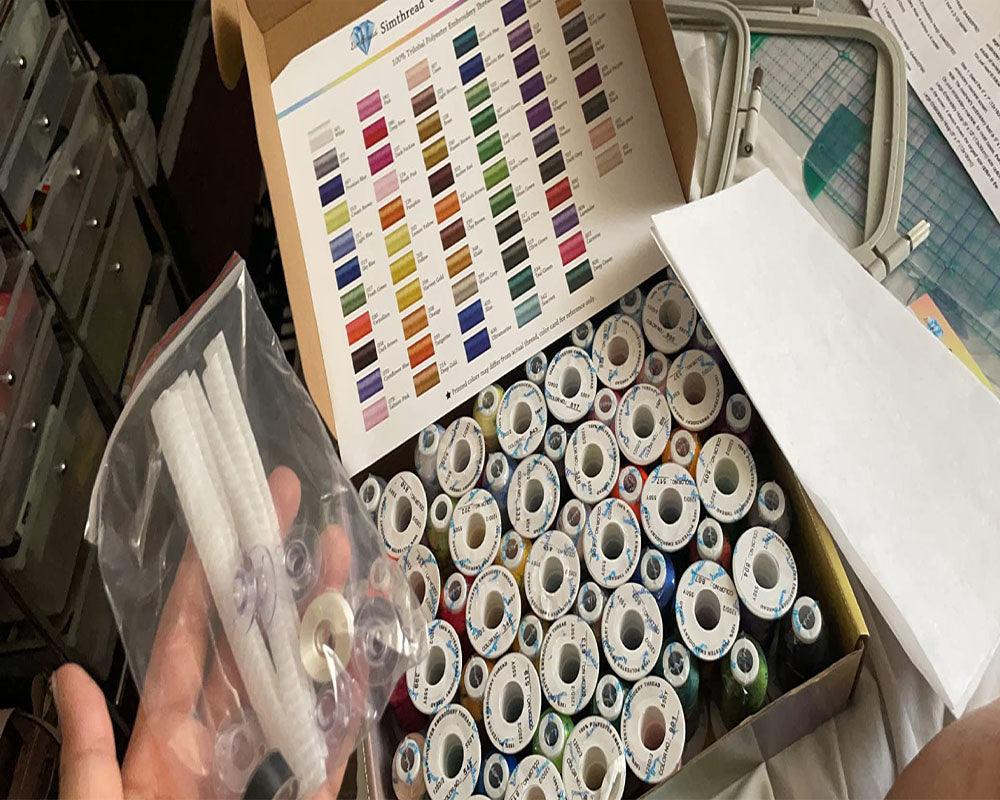 How to Properly Maintain Your Embroidery Thread — Simthread - High ...