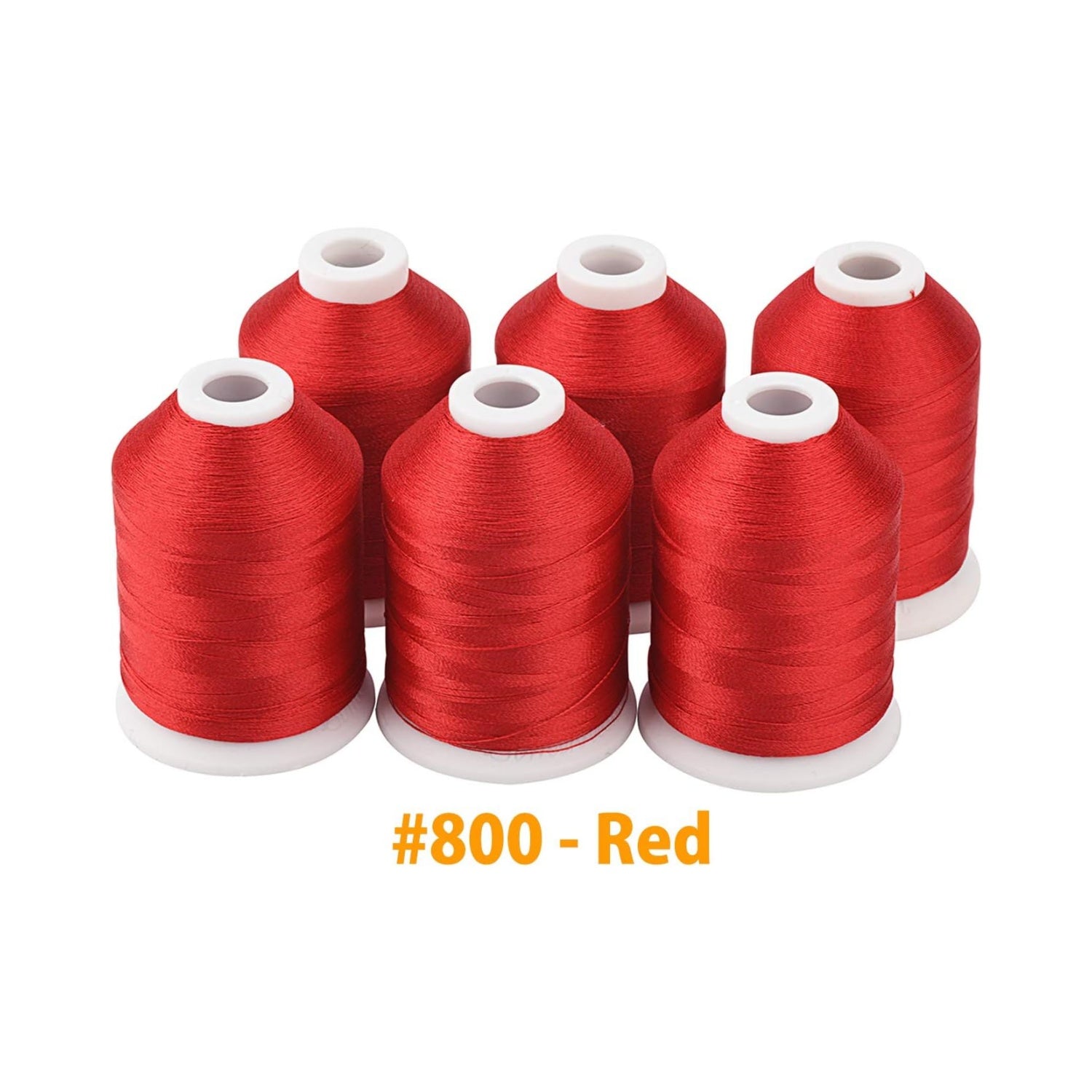 Simthread 6 Spools Embroidery Thread Kit - 1000M — Simthread - High ...