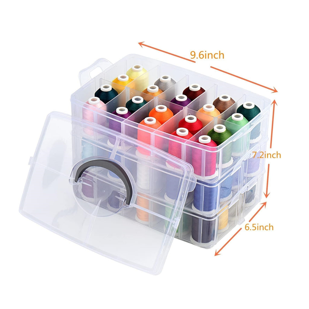 Polyester Embroidery Thread — Simthread - High Quality Machine ...