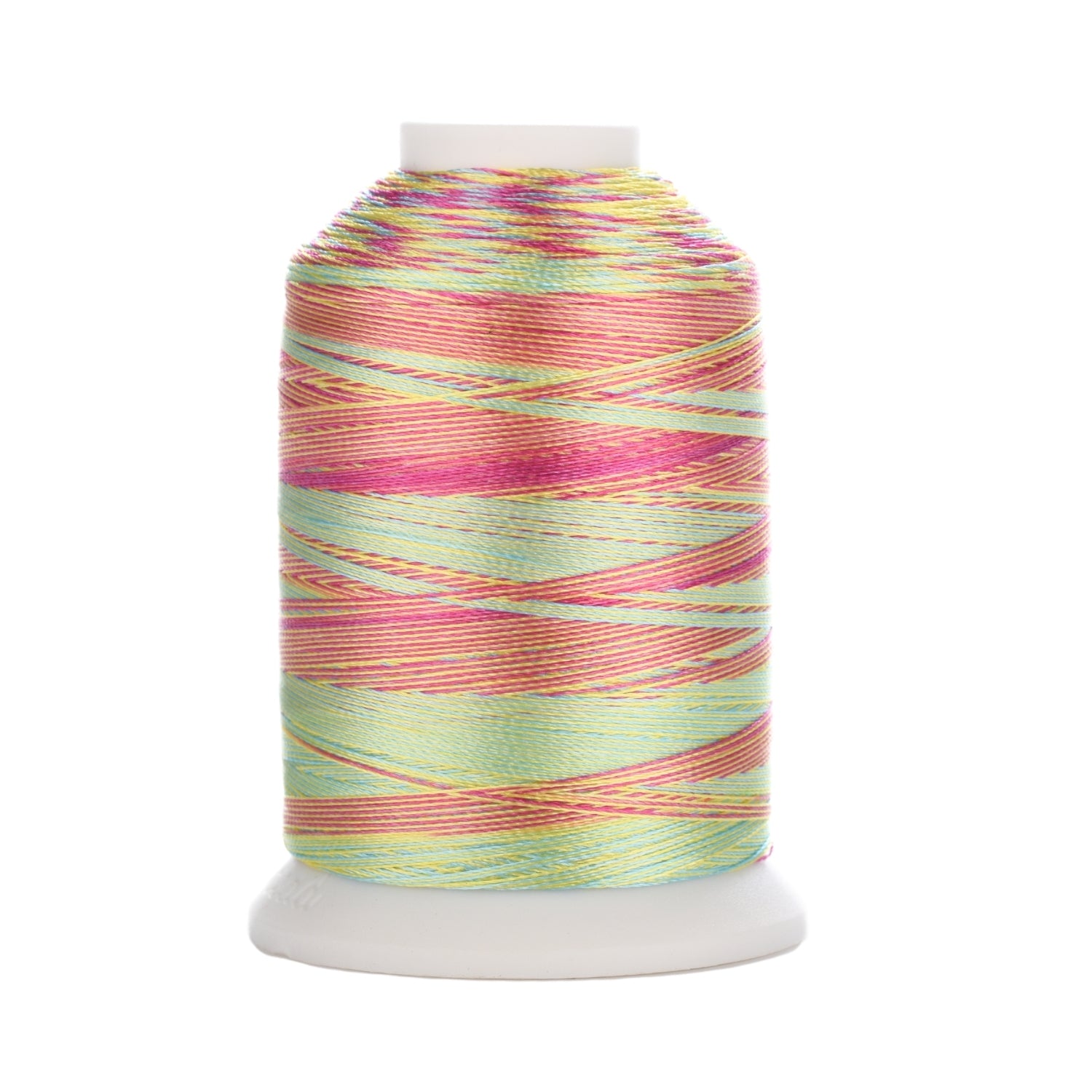 Simthread Vibrant Variegated Polyester Embroidery Thread Single Spool ...