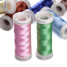 Simthread 32/40/63/120 Colors Embroidery Thread Kit — Simthread - High ...