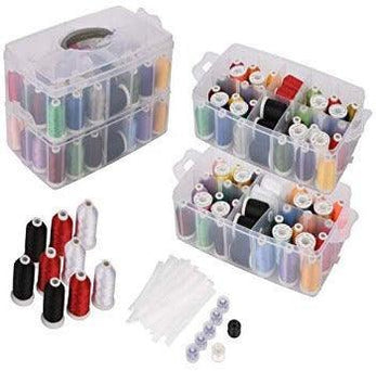 Machine Embroidery Thread Box Sets — Simthread - High Quality Machine ...